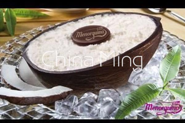 Coco helado - Postres